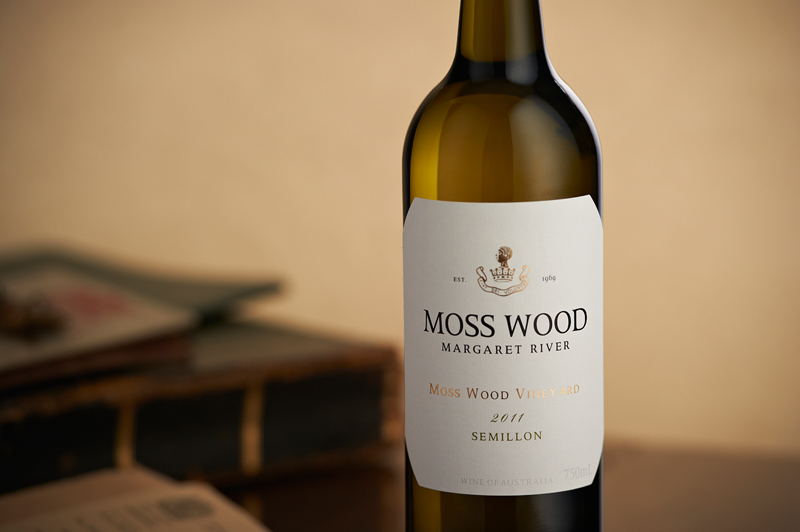 Moss Wood 2011 Semillon – Huon Hooke - Moss Wood