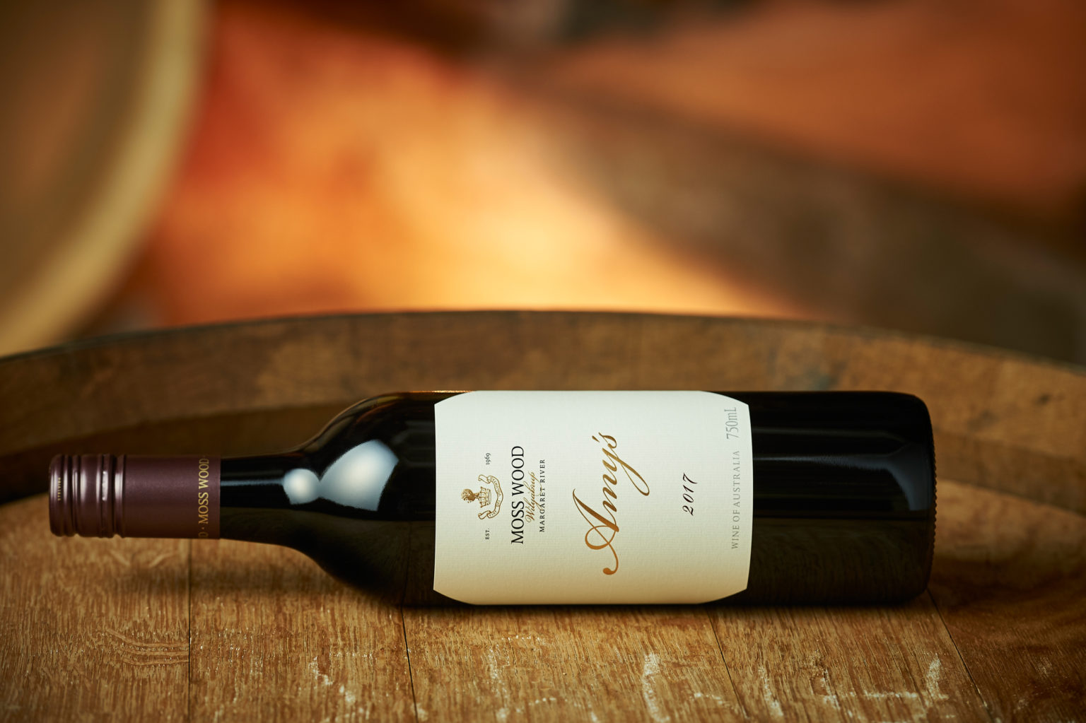 Moss Wood 2017 Amy's - Tamlyn Currin, Jancis Robinson - Moss Wood