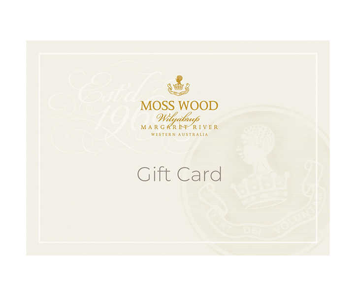 Purchase online - Moss Wood - Margaret River Australia