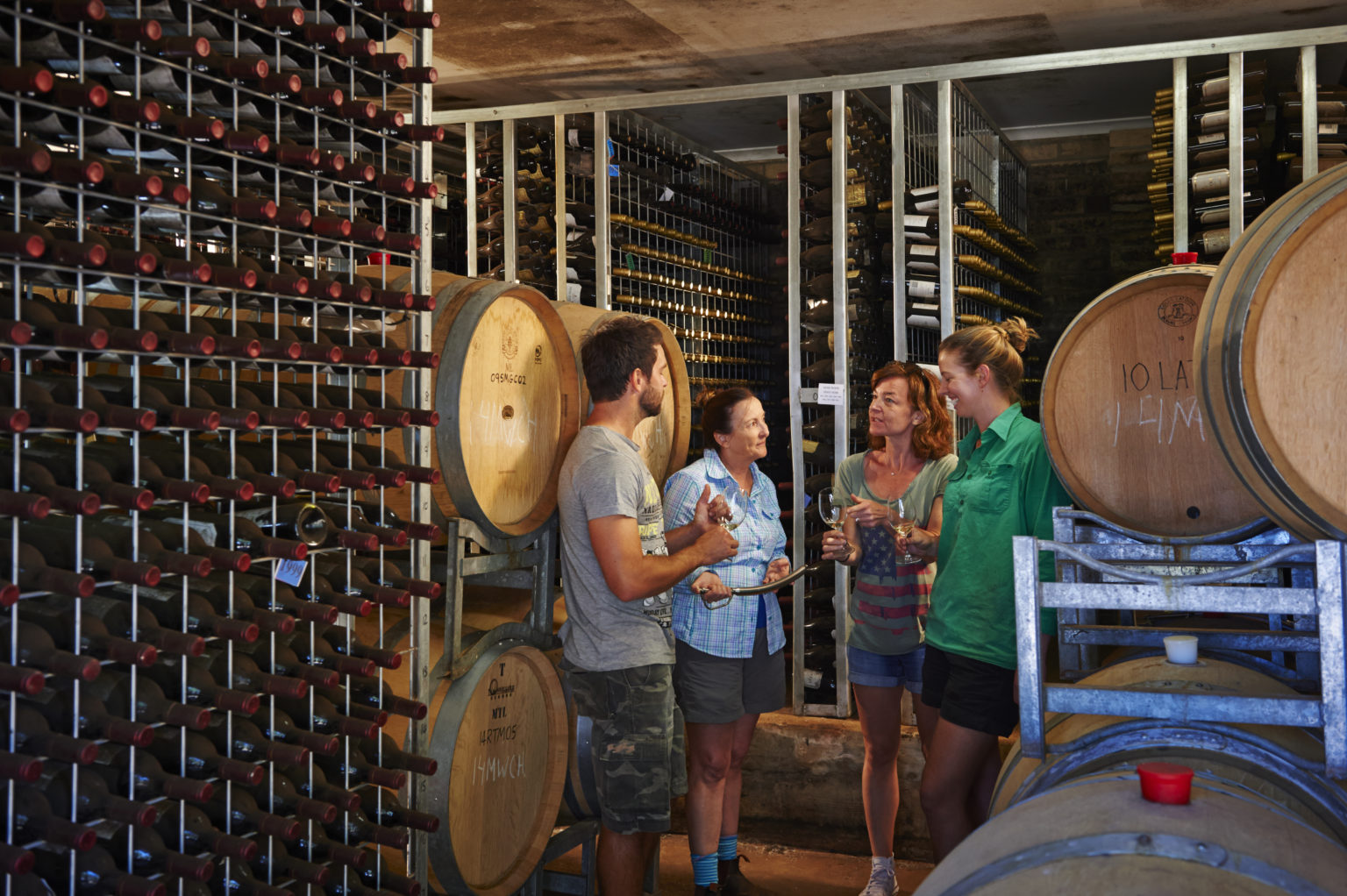 Visiting Moss Wood - Moss Wood