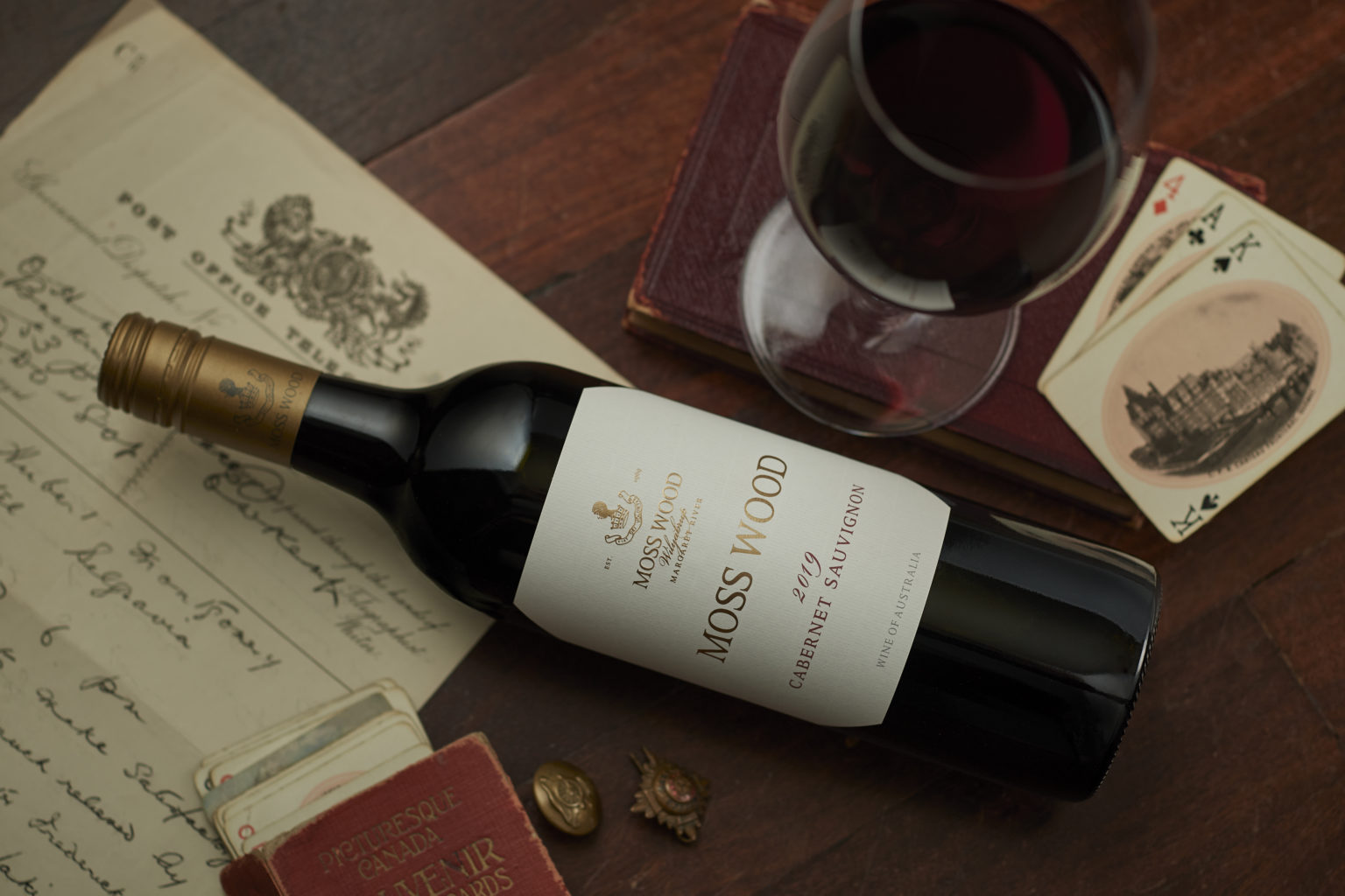 Moss Wood 2019 Cabernet Sauvignon - Sam Kim, Wine Orbit - Moss Wood