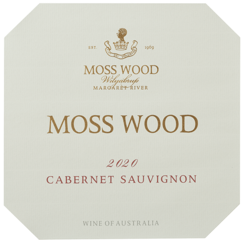 Moss Wood 2020 Cabernet Sauvignon - Moss Wood