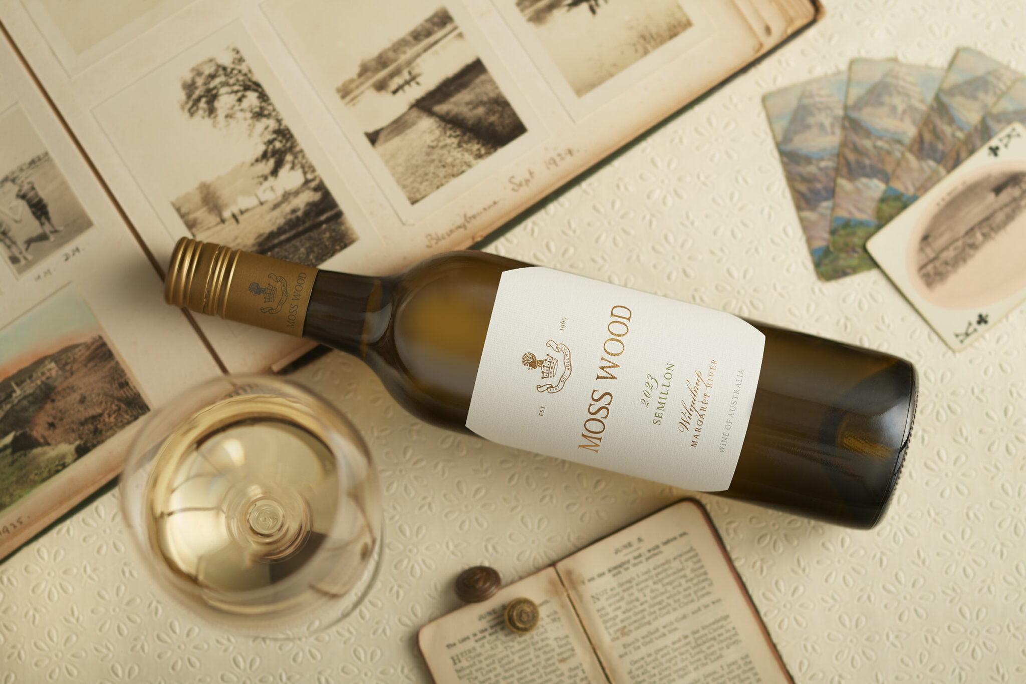 Moss Wood 2023 Semillon - Stuart Knox, The Real Review - Moss Wood