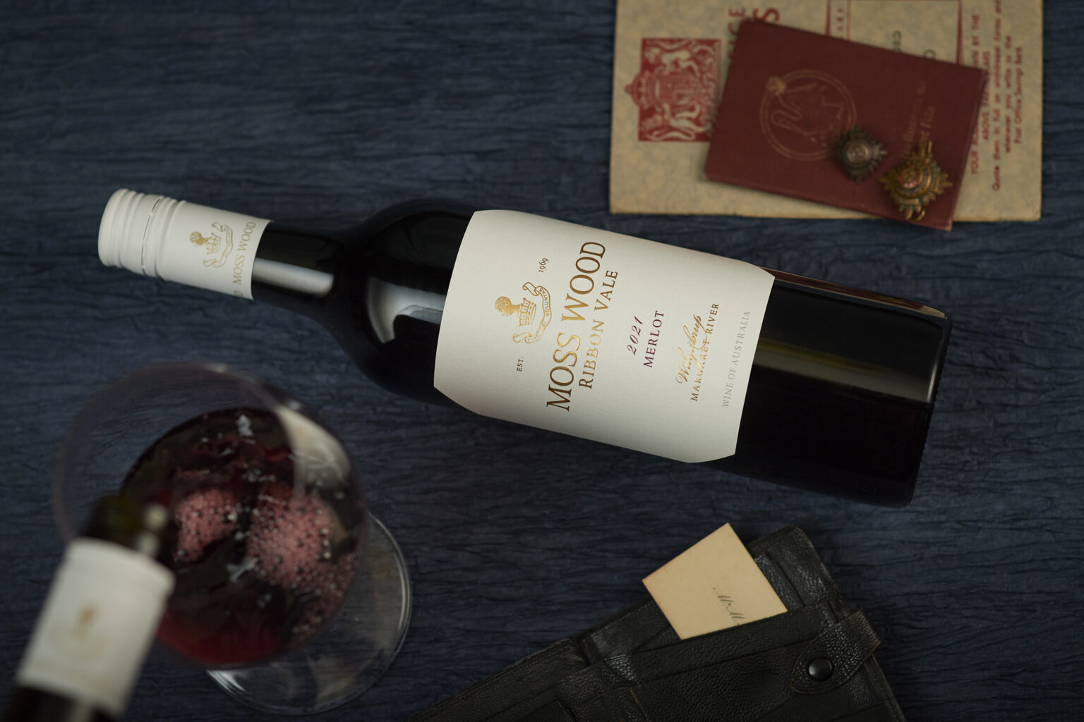 Moss Wood Ribbon Vale 2021 Merlot - Erin Larkin, The Wine Advocate ...