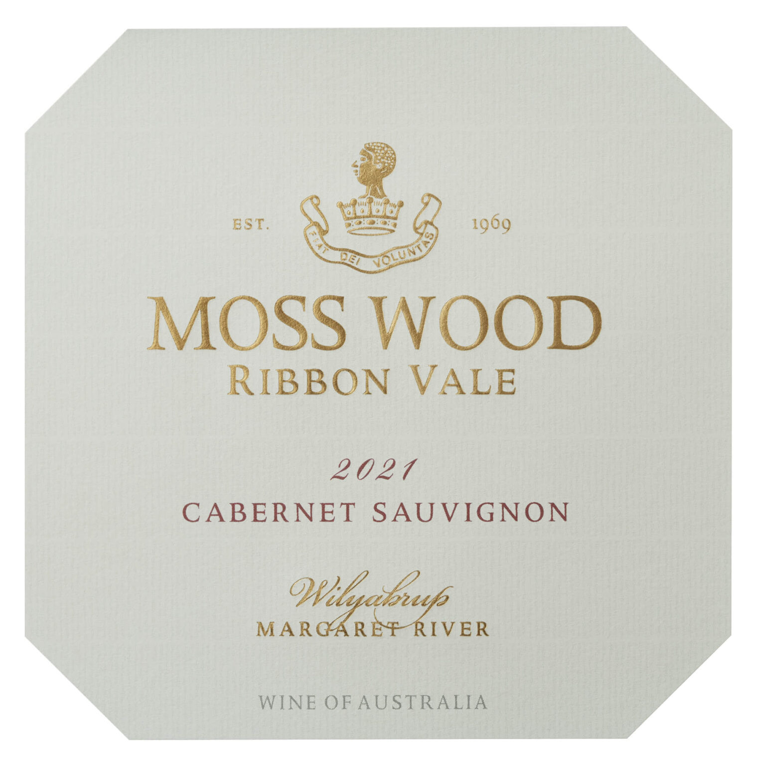 Moss Wood Ribbon Vale 2021 Cabernet Sauvignon - Moss Wood