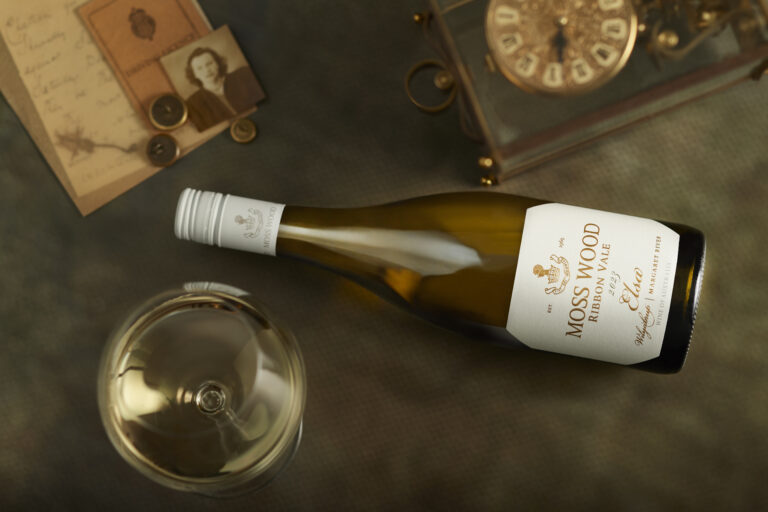 Moss Wood Ribbon Vale 2023 Elsa - Cassandra Charlick-Camerer, Wine ...