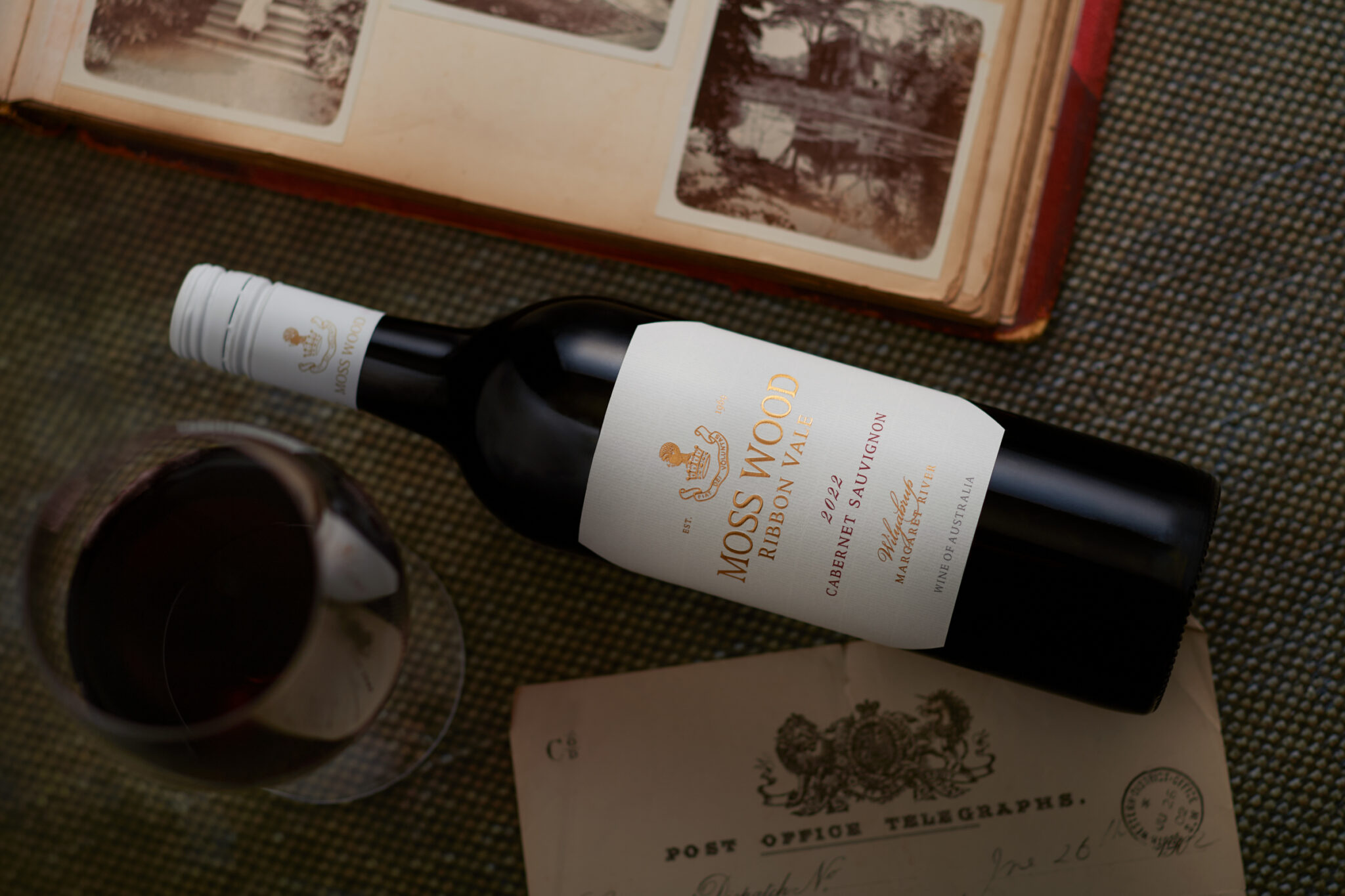 Moss Wood Ribbon Vale 2022 Cabernet Sauvignon - Angus Hughson, Wine ...