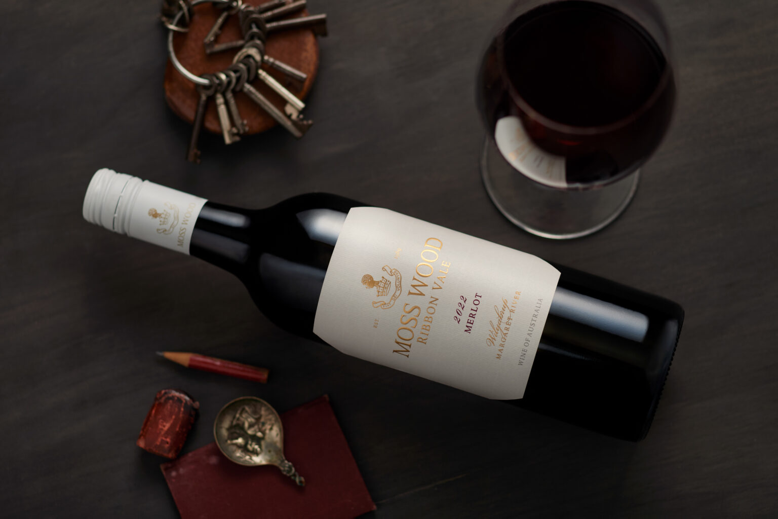 Moss Wood Ribbon Vale 2022 Merlot - Erin Larkin, The Wine Advocate ...